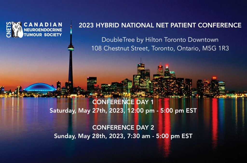 2023 HYBRID NATIONAL NET PATIENT CONFERENCE - CNETS